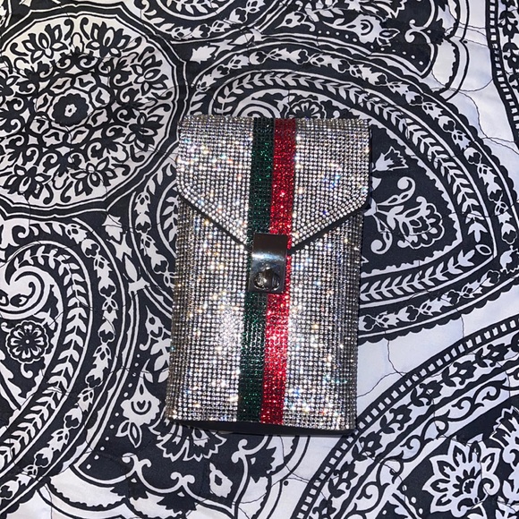 Bags | Sparkle Purse Pouch | Poshmark